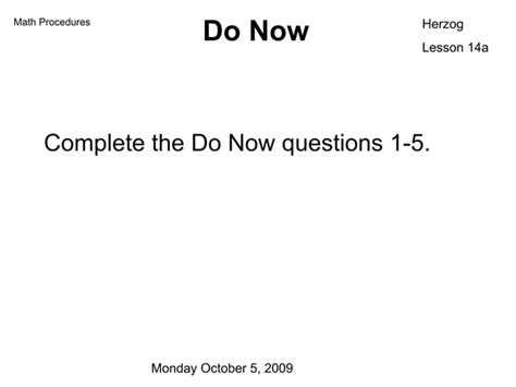 Adding Integers Using Number Chips Ppt