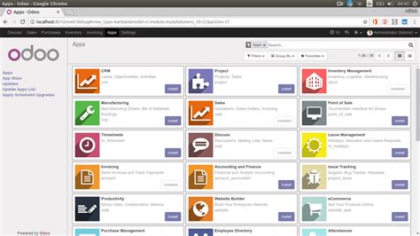 Install Odoo Apps Tutorial Odoo Indonesia