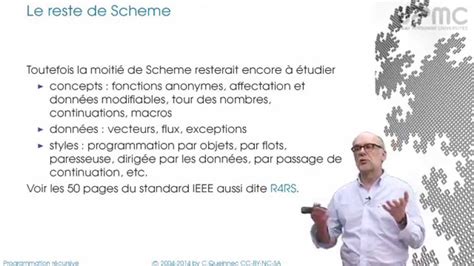 8 4 Langages De Programmation Mooc Programmation Récursive Youtube