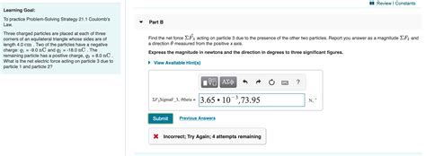 solved a review constants learning goal to practice