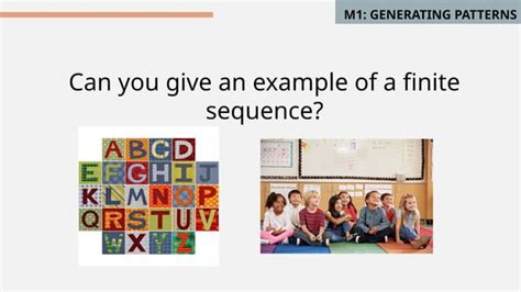 m1w1 generating patterns sequence and patterns pptx