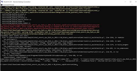 [openvino ep] windows build broken for debug mode · issue 9122 · microsoft onnxruntime · github