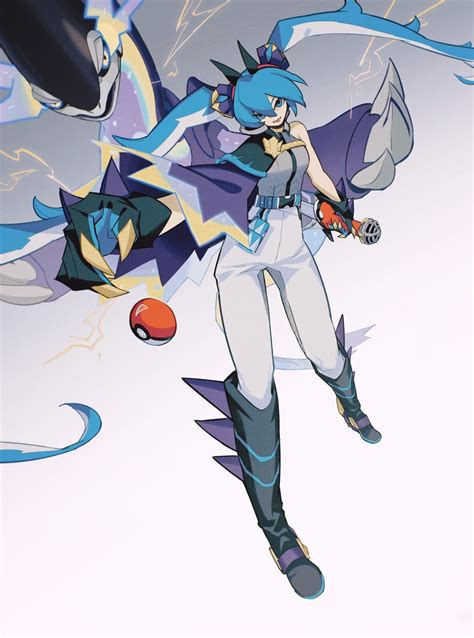 Hatsune Miku Miraidon And Dragon Miku Pokemon And 2 More Drawn By