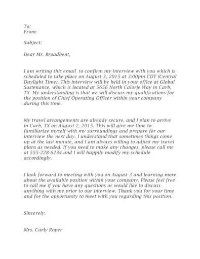 38 Professional Interview Acceptance Emails Smart Tips ᐅ TemplateLab