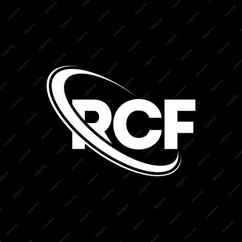 Premium Vector Rcf Logo Rcf Letter Rcf Letter Logo Design Initials