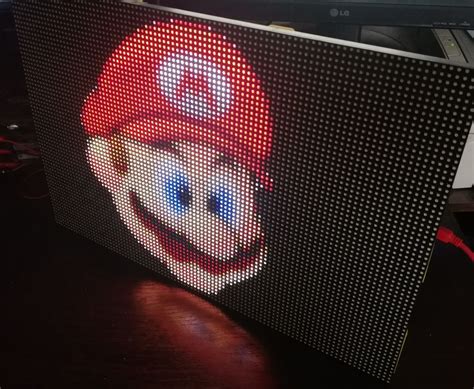 LED Matrix Display Library Examples OptoLAB