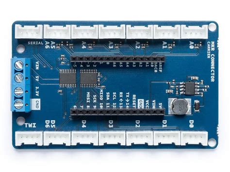 Portador De Conector Arduino Mkr Compatible Con Grove Opencircuit