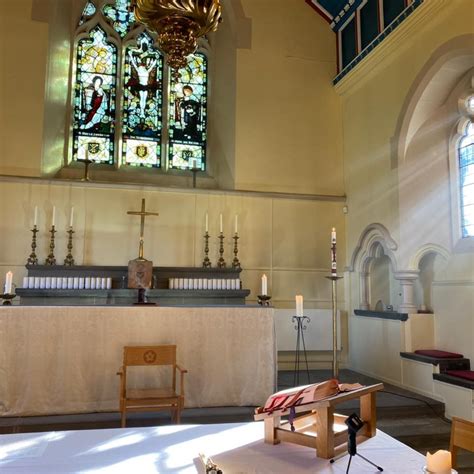 St Luke The Evangelist Sharlston Today We Depart For Our Parish