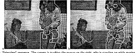 Figure 2 From Mrf Based Motion Segmentation Exploiting A 2d Motion Model Robust Estimation
