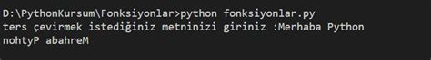Pythonda Fonksiyonlar Veritabaniorgveritabaniorg
