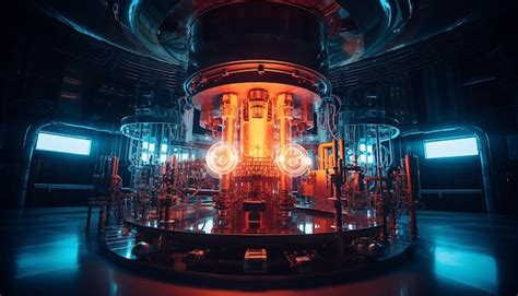 Premium Ai Image Nuclear Energy Creative Nuclear Technology Photo