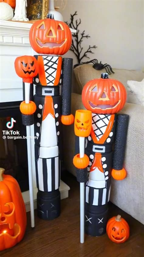 Nutcracker Halloween Crafts Decorations Homemade Halloween