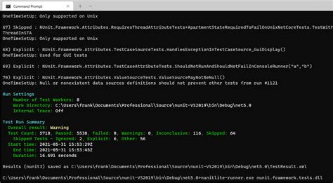 Get Codebase Tests Working With Resharper And Rider · Issue 3008 · Nunitnunit · Github