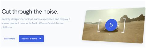 产品设计人员工作得以简化音频算法公司DSP Concepts获 万美元 B 轮融资 氪