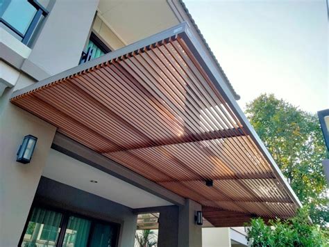 ไม้ระแนงสวยสังหาร ตกแต่งบ้าน ให้สวย สไตล์โมเดิร์น ทันสมัย