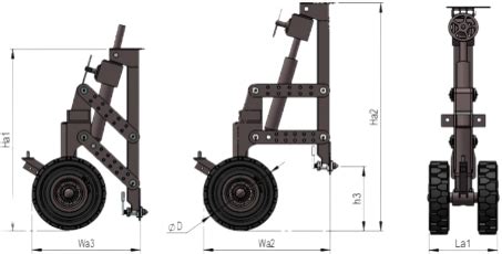 8 000 Maximum Load Capacity Per Container At 6 KM H Industrialwheels Com