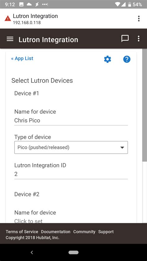 Help With Lutron Integration Get Help Hubitat