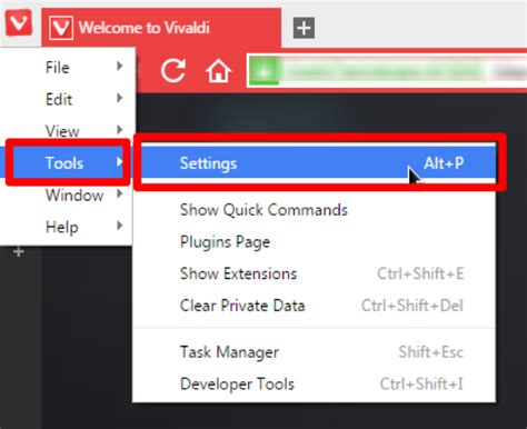 A Proxy Setting Guide For Vivaldi Browser
