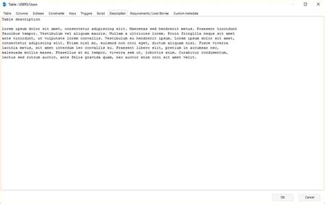 Editing A Table Docs For ERBuilder 7 0