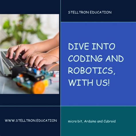 Stelltron Education On Linkedin Coding Robotics Stem