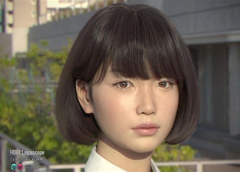 Saya Digital Girl Blurs The Line Between Whats Real And Whats Not