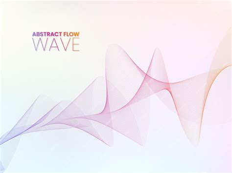 Premium Vector Abstract Wave Element For Design Digital Frequency Track Equalizer Colorful