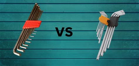 Allen Key Vs Torx Key Understanding The Differences And Best Uses Detailed Explanation Up