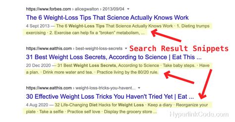 The Meta Description Tag Explained Hyperlinkcode Blog