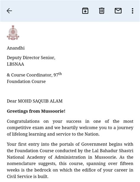 Mohd Saquib Alam On Linkedin Upsc Lbsnaa Civilservices 218 Comments