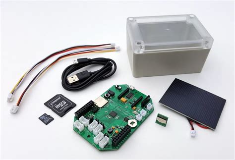 Envirodiy Mayfly Data Logger Board And Starter Kit Pack Of Envirodiy