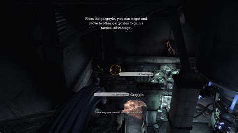 why is my grapple keybind appearing as this r batmanarkham