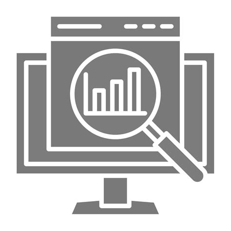 Premium Vector Analysis Icon