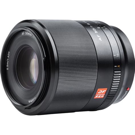 Купить Объектив Viltrox 50мм F1.8 для Sony E-mount Full Frame