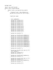 FibonacciRunner Java Package Labs Import Java Util Scanner Public