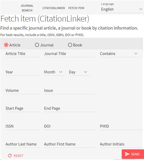 Citationlinker And Fetch Item Ex Libris Knowledge Center