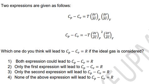 Solved Two Expressions Are Given As Follows Chegg