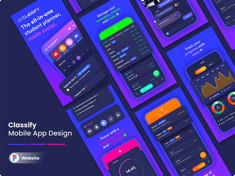 Classify Mobile App Design By Abdul Ahad On Dribbble