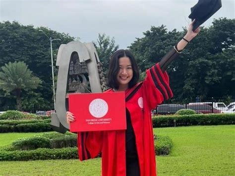 Sophia Senoron On Graduating College Better Late Than Never Gma