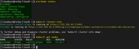 How To Install MiniKube On Rocky Linux 9 Simple Guide LinuxBuzz