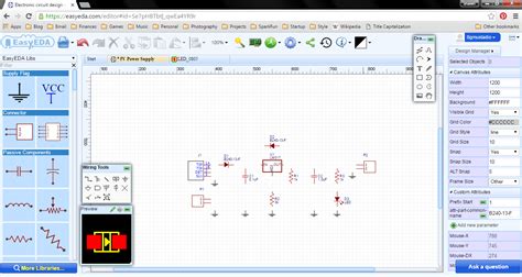 Getting Started With Easyeda Part 2 Schematic Capture Shawn Hymel