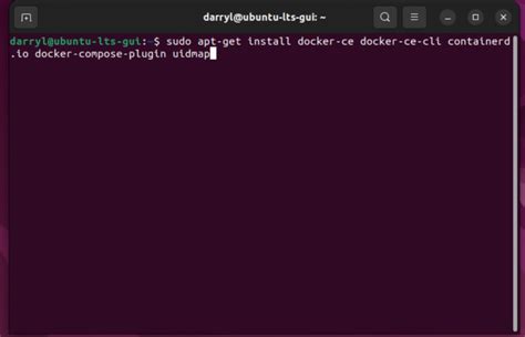 Install Docker On Ubuntu Server Darryl Dias