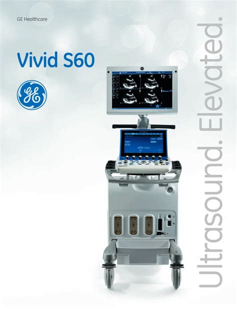 3d4d Ge Vivid S60n Echousg Machine At Best Price In Pune Id