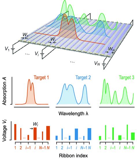 Multi Spectral Photonic Reconfigurability A Network Of Coupled Download Scientific Diagram