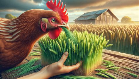 Can Chickens Eat Wheatgrass Chicken Pets