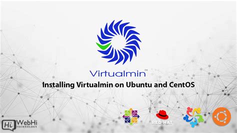 Installing Virtualmin On Ubuntu And Centos Tutorial And Documentation