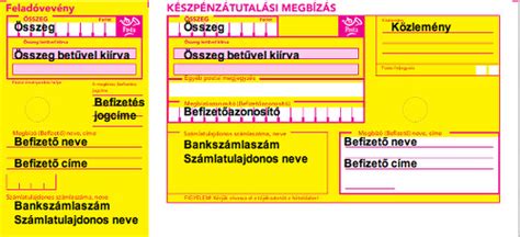 A Sárga Postai Csekkek Típusai Krytox 95 Digitális Nyomda