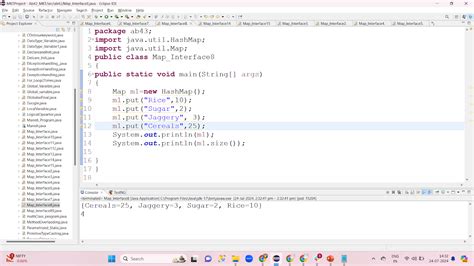 java map collection tutorial and examples