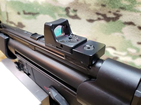 Hk Mp5 Sight Base Rmr Mount — M8 Industries Llc