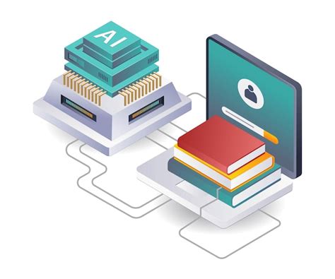 Premium Vector Artificial Intelligence In School Education Applications