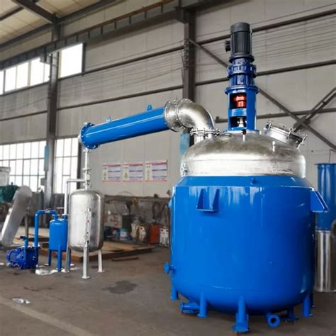 Industrial Jacketed Reactors For Chemical Industry Capacitykl 6 Kl